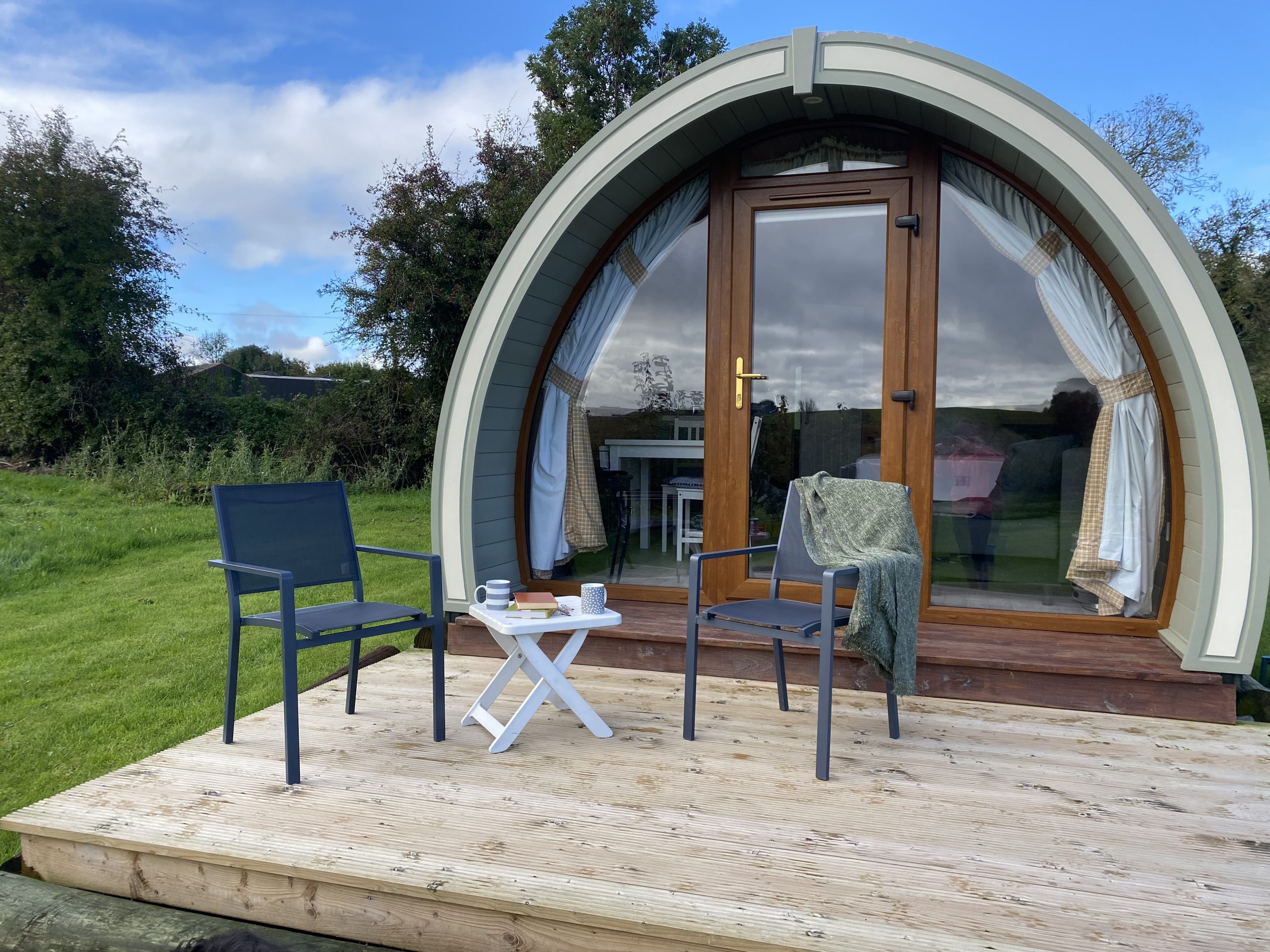 Orchard Luxe Glamping Pod - Visit Armagh
