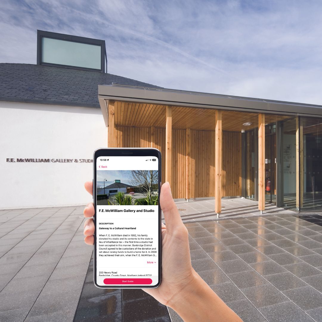 Visit Armagh - Digital Gallery Guide and App