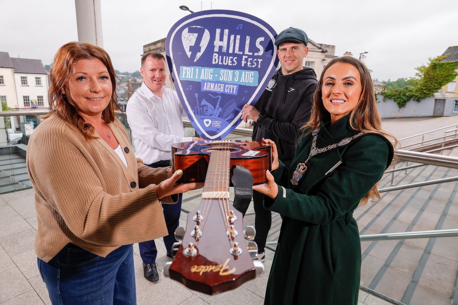 Visit Armagh - 7 HILLS SET TO STRIKE A CHORD AGAIN IN ARMAGH CITY