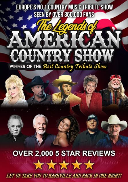 The Legends of American Country Show - Visit Armagh