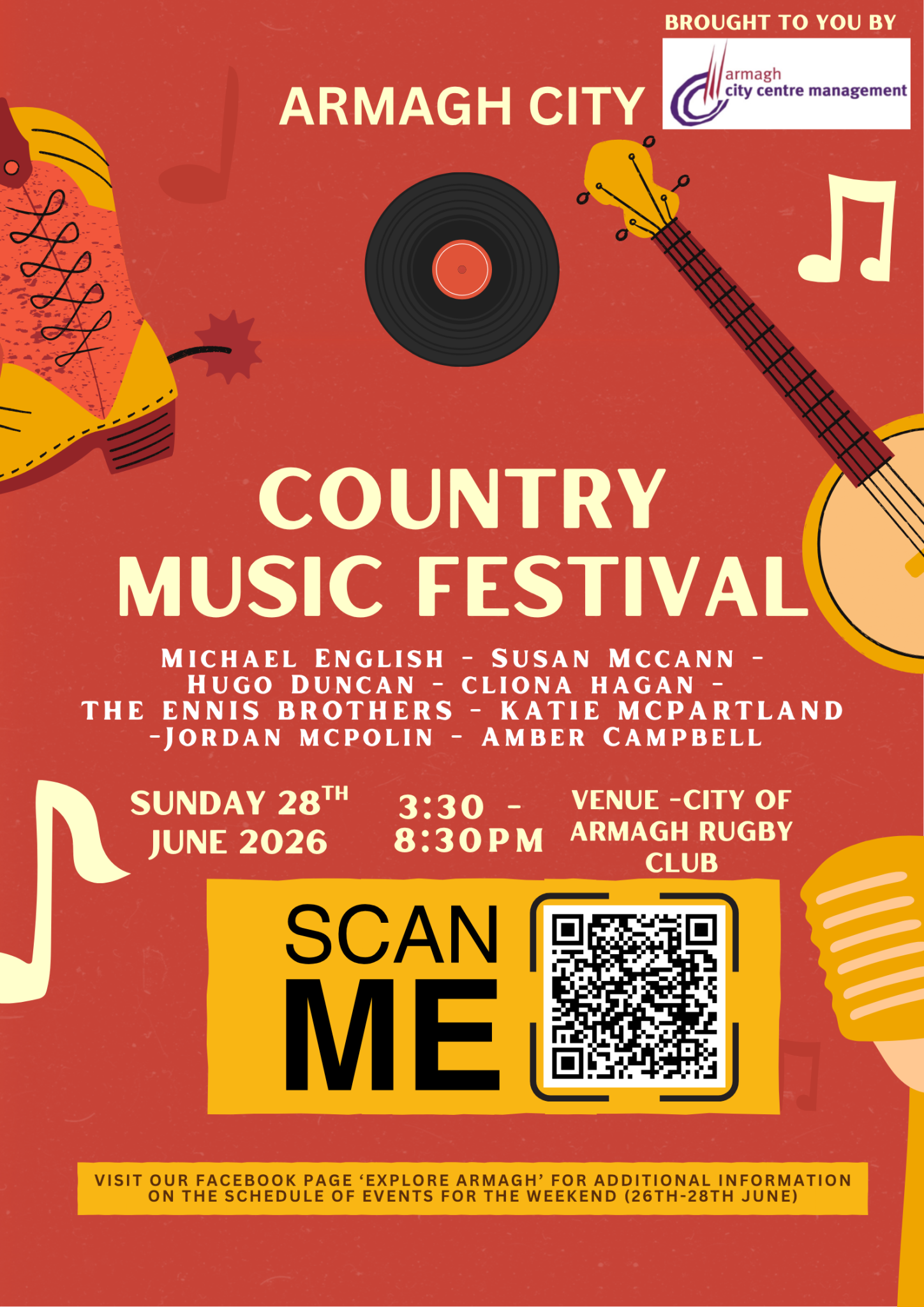 Armagh City Country Music Festival - Visit Armagh